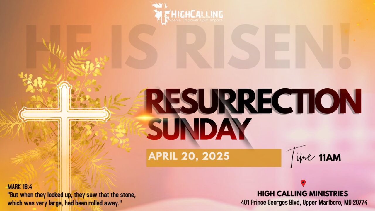 Resurrection Sunday Service in Upper Marlboro MD
